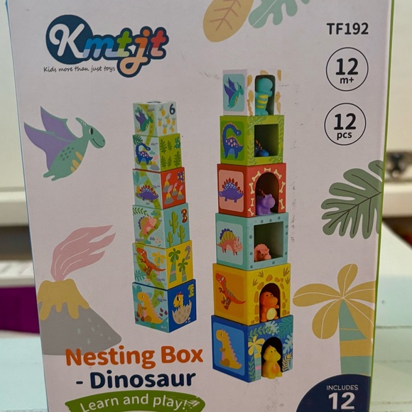 Toys | Dinosaur Nesting Box Toy Multicolor | Poshmark